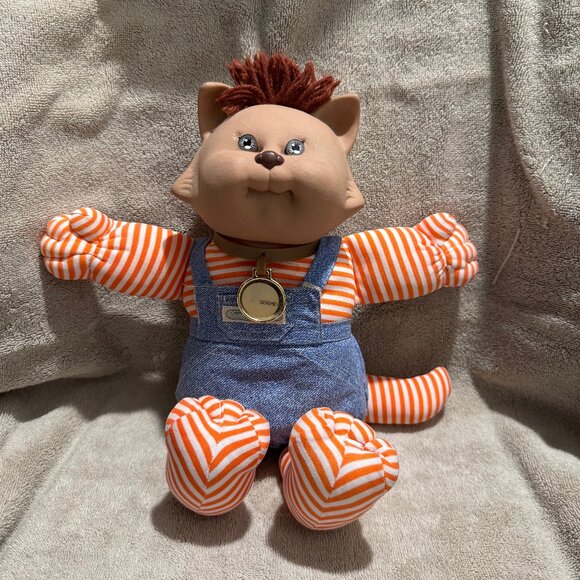 Cabbage Patch Kids | Toys | Cabbage Patch Kids Coleco 985 Koosa Striped ...